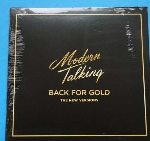 Modern Talking - "Back For Gold - The New Versions