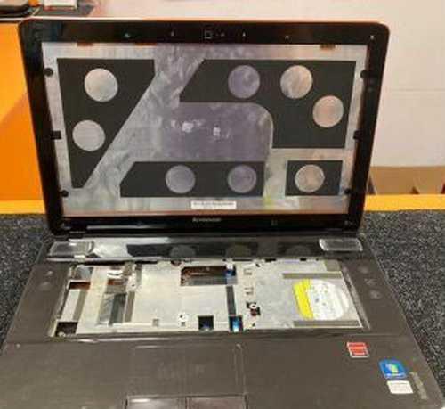 Корпус в сборе для ноутбука Lenovo IdeaPad Y560