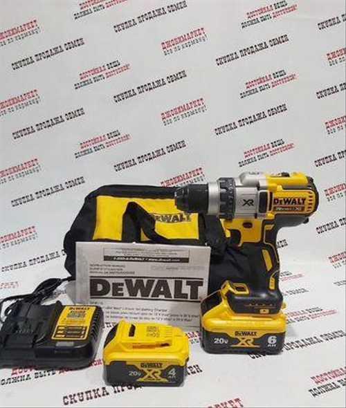 Дрель-шуруповерт "DeWalt DCD991"Made in USA