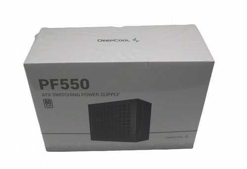 Блок питания Deepcool PF550 80+ 550W 80+ ATX