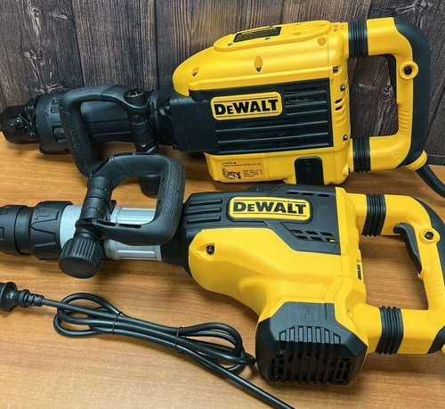 Молоток отбойный dewalt sds-plus и HEX 30