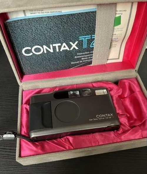 Пленочный фотоаппарат Contax t2