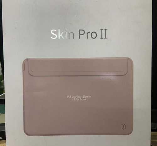 Чехол на Macbook pro 15 Wiwu Skin Pro 2 розовый