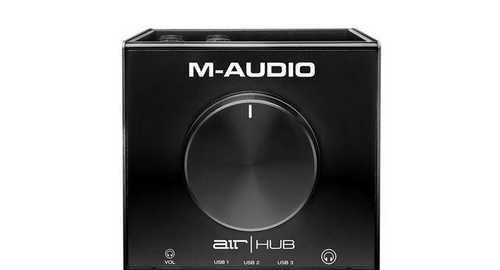 M-Audio AIR Hub новый