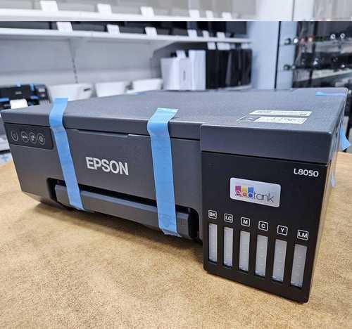 Принтер струйный Epson L8050