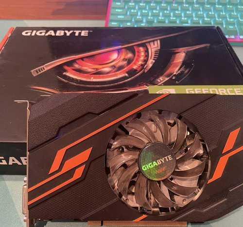 Видеокарта GT 1030 2gb от gigabyte