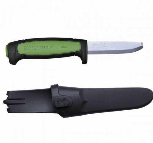Нож Morakniv Pro Safe, без острия, углеродистая с