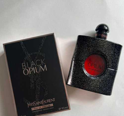 Духи Black Opium Yves Saint Laurent