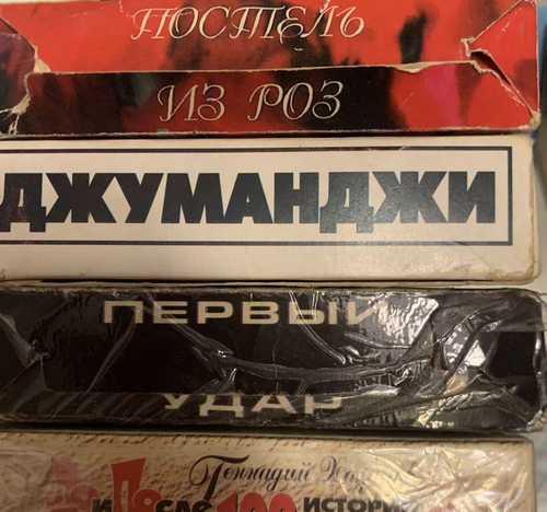 Видеокассеты vhs, cd диски, аудиокассеты