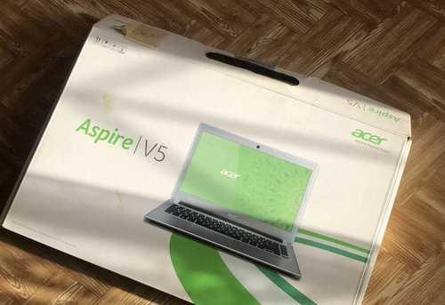 Aser aspire v 5-471g, Core i 5, 8 gb ram