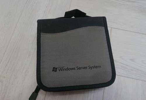 Фирменный cd-кейс Microsoft Windows Server System