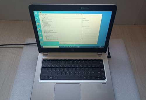Ноутбук ProBook 440 G4 i7-7500 8Gb SSD 512