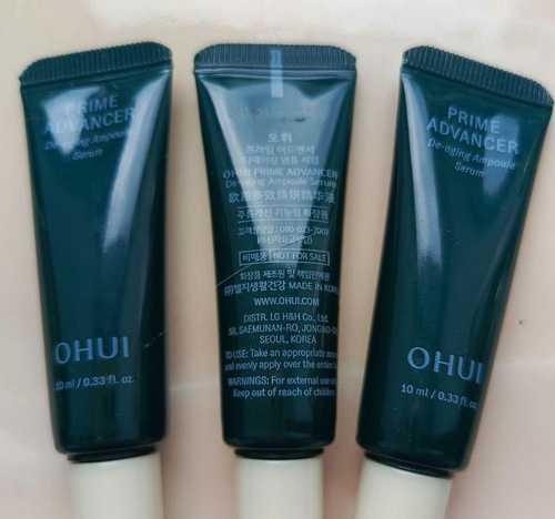 Корейская косметика Люкс ohui сыворотка De-aging