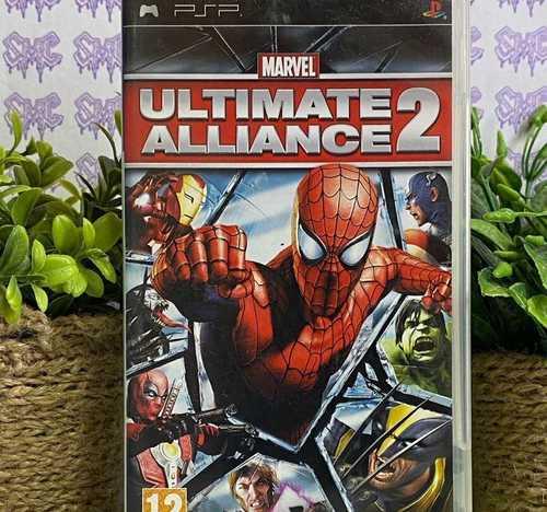 Marvel Ultimate Alliance 2 PSP