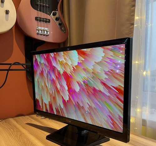 Телевизор LG 22' рабочий 22MA33V-PZ