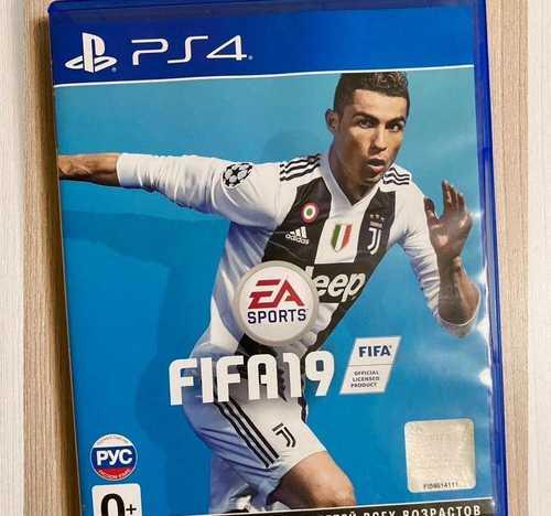Fifa 19 ps4 диск