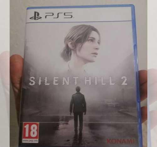 Silent hill 2 remake ps 5