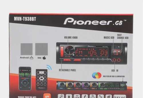 Pioneer процессорная bluetooth MHV-T938BT