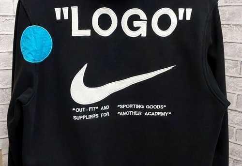 Винтажная толстовка Nike Swoosh Оригин Big Logo