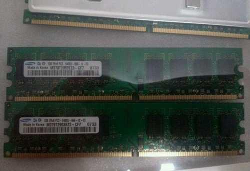 Модули памяти DDR2 PC2-6400