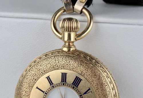 Антикварные часы-подвес J.Verhagen & Co coln