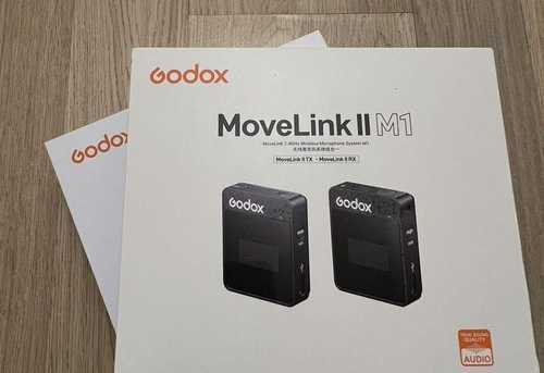 Godox movelink ii m1 микрофоны