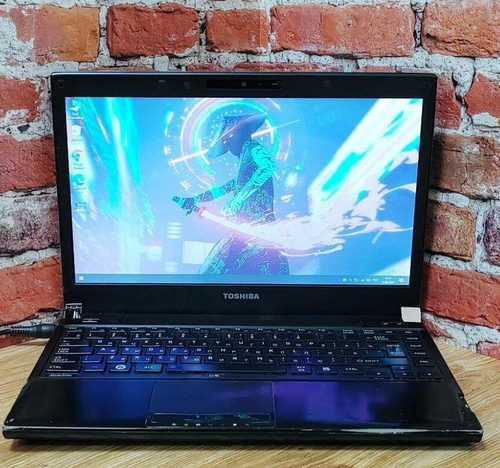 Проц i3 toshiba satellite Мини Ноутбук для учебы