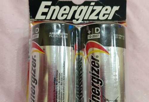 Батарейки energizer 2шт