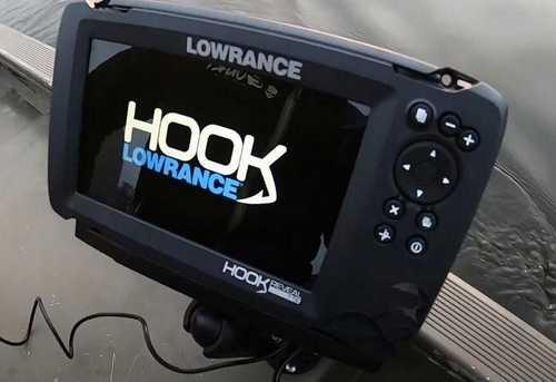 Эхолот Lowrance hook reveal 5 83200 HDI