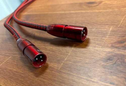 Межблочный кабель audioquest king cobra XLR