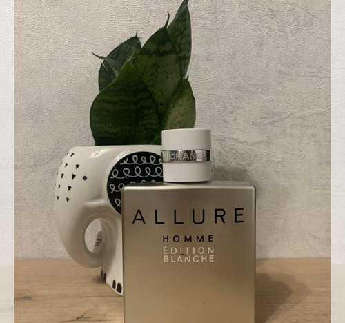 Chanel allur homme edition blanche