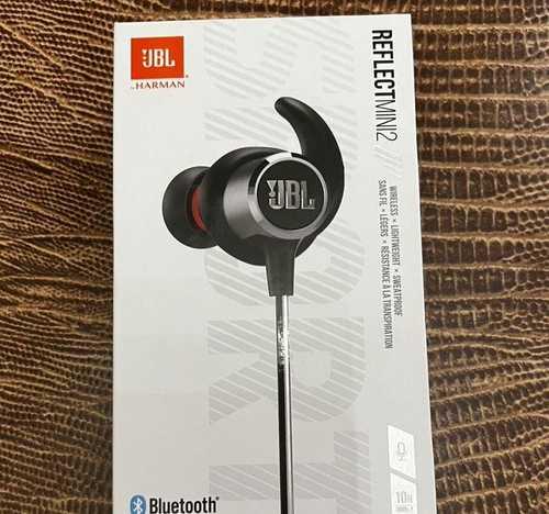 Беспроводные наушники JBL reflect 2