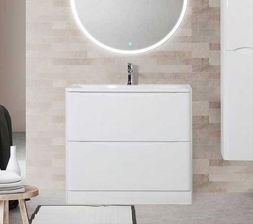 Тумба для комплекта BelBagno Acqua 90 напольная, b