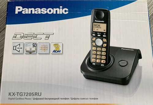 Телефон Panasonic dect KX-TG 7205