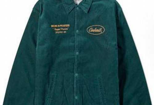 Куртка Carhartt WIP Rugged Letterman, зеленый