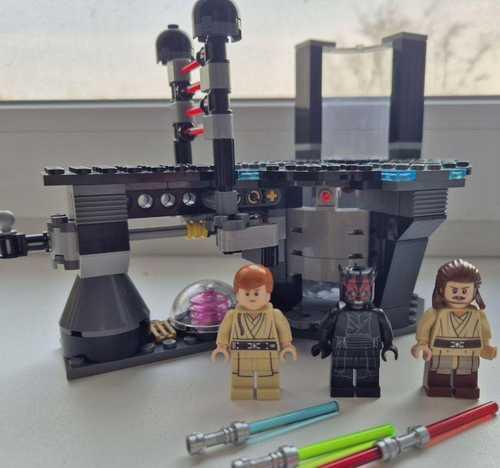 Lego Star Wars 75169 Дуэль на Набу