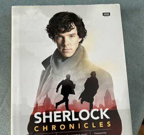 Книга "Sherlock chronicles", S. Tribe