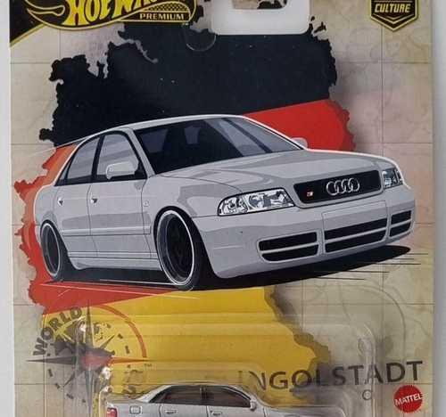 Hot Wheels Premium Audi S4 Quattro Car Culture Wor