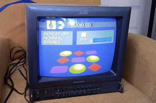 PVM Panasonic 14 дюймов, rgb плата