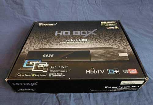 Cпутниковый ресивер с CI+ HD BOX tiviar mini HD