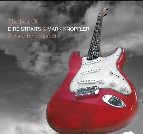 Виниловая пластинка Mark, Knopfler, Dire Straits - Private Investigations - The Best Of (Limited Red