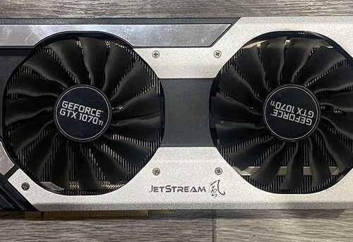 Видеокарта gtx 1070ti 8gb palit jetstream