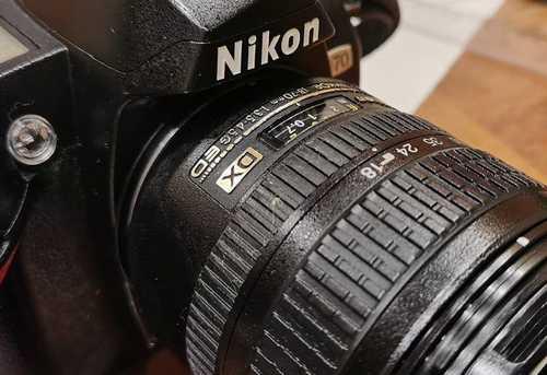 Nikon D70+AF-S DX Zoom-Nikkor ED 18-70mm f/3.5-4.5