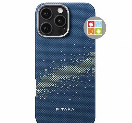 Чехол Pitaka MagEZ Case 6 для iPhone 16 Pro