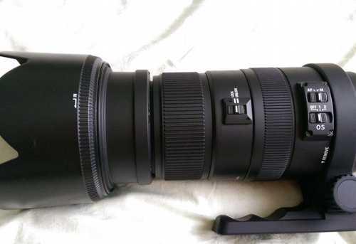 Sigma AF 50-500mm F4.5-6.3 APO DG OS HSM for Canon