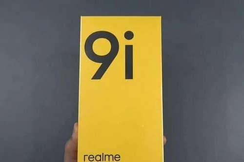 Realme 9i 4/128 NFC новый запечатан гарантия