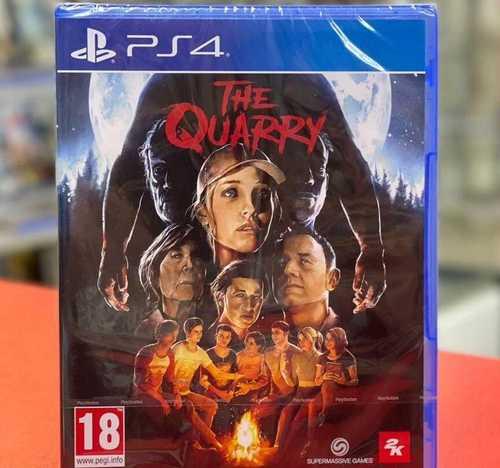 PS4 The Quarry cusa-31820 (Полностью на русском яз