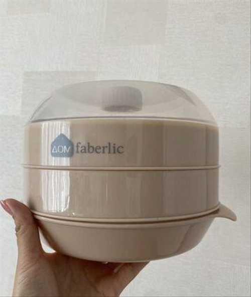 Пароварка для микроволновки faberlic