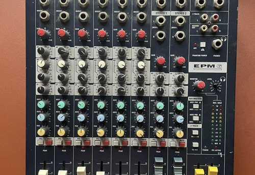 Микшерный пульт Soundcraft EPM6