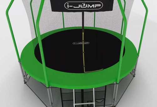 Батут i-Jump Elegant 12ft green
